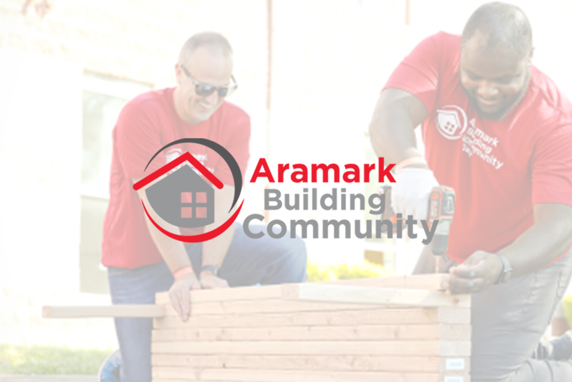 Aramark Building Community Global Employee Volunteer Program—Case ...